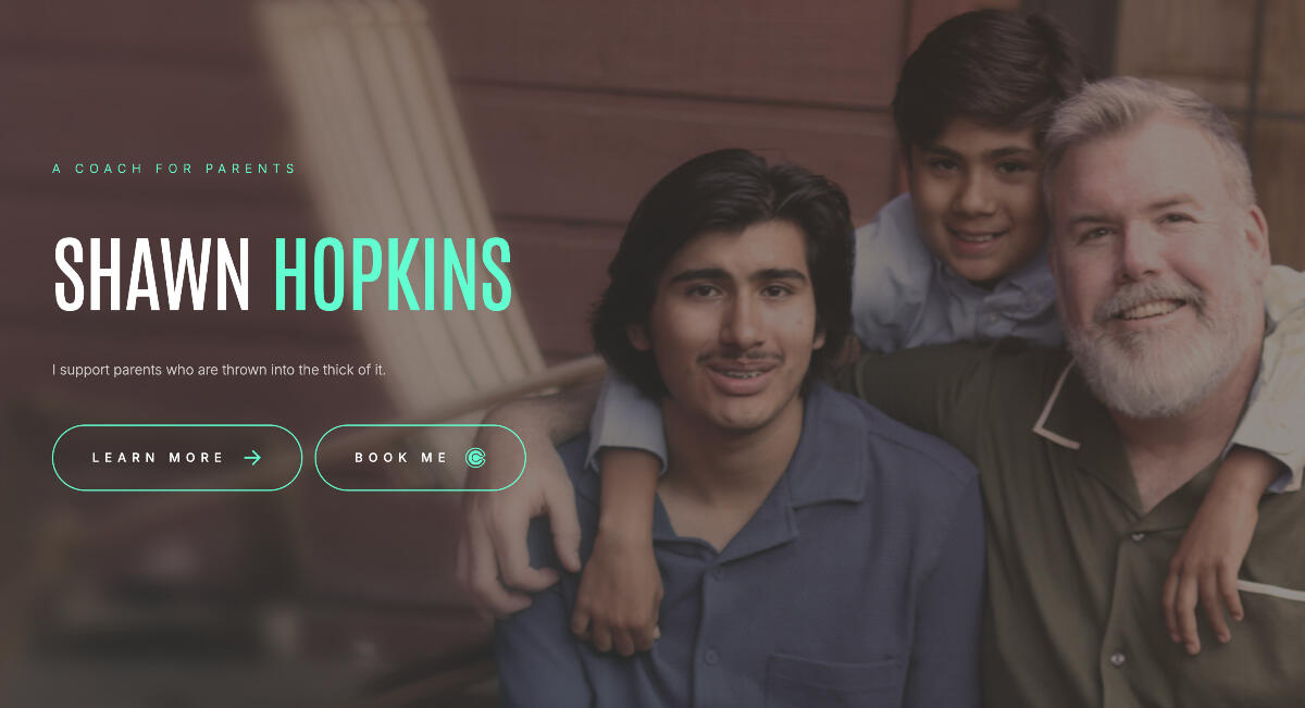 Shawn Hopkins | A Coach for Parents
